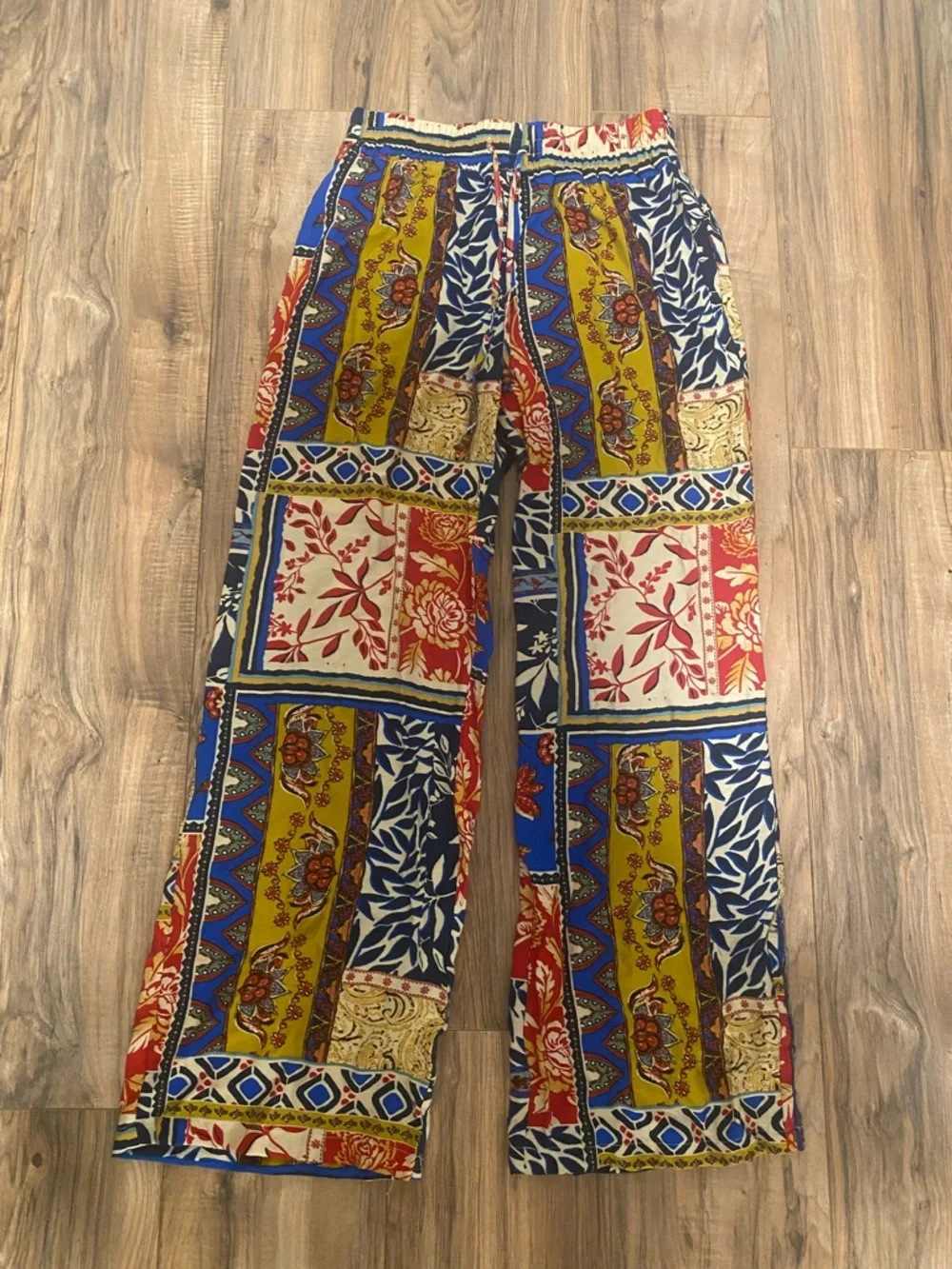 Rachel Zoe | Pants & Jumpsuits | Rachel Zoe Multicolor Floral Wideleg ...